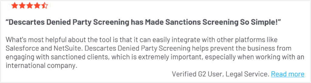 How to Effectively Compare Denied Party Screening Software Vendors